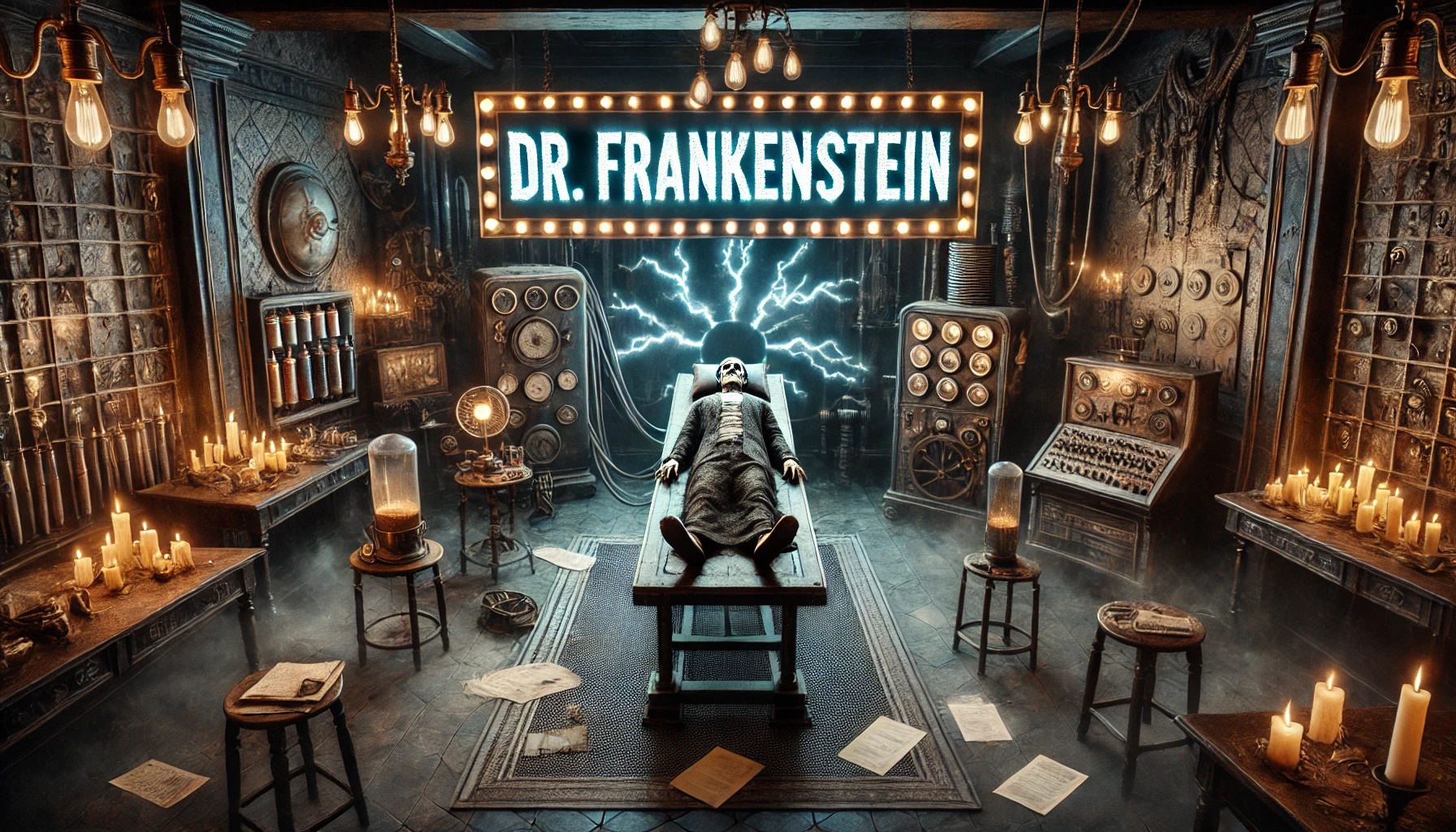 Dr. Frankenstein Escape Room | Ultimate Thrill