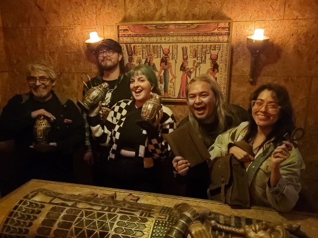 Curse of the Mummy Escape Room in Las Vegas, NV