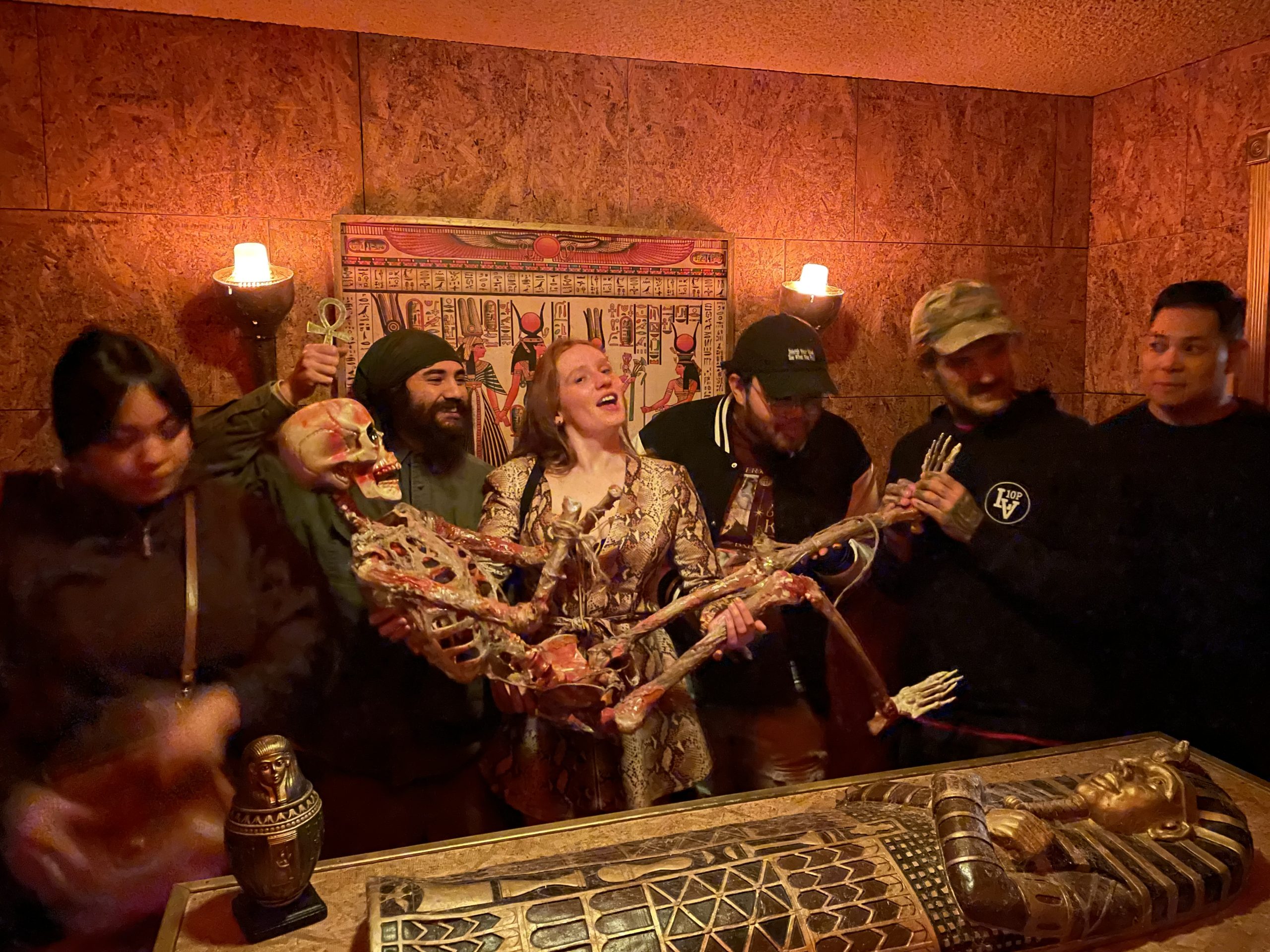 Curse of the Mummy Escape Room in Las Vegas, NV