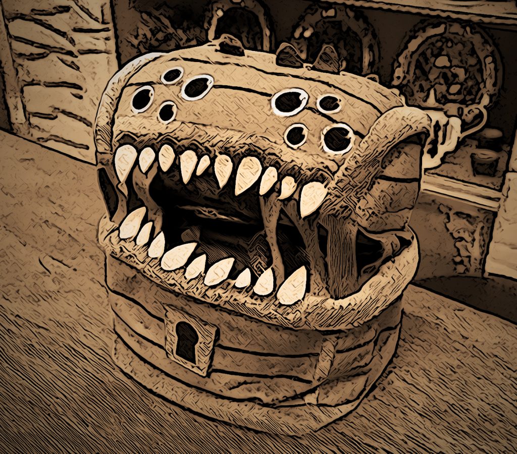 Steve - Totally Not A Mimic - Monster Quest